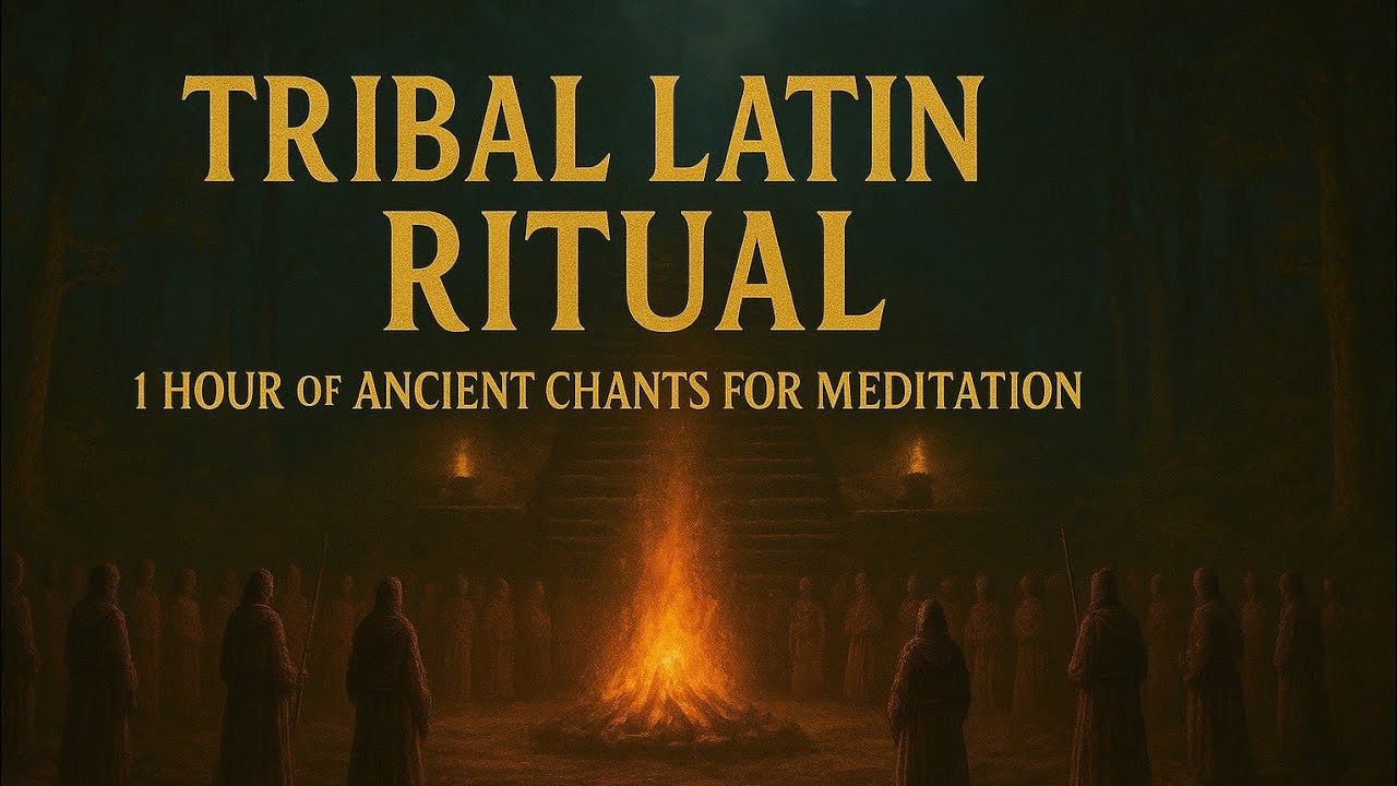 Tribal Latin Ritual – 1 Hour of Ancient Chants for Meditation - YouTube