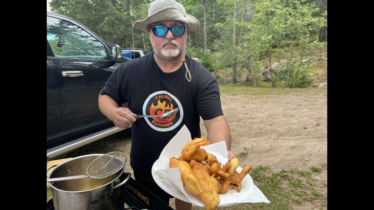 FRESH WATER WALLEYE AT THE FRENCH RIVER!! CATCH,CLEAN&COOK!! LET'S GO ...