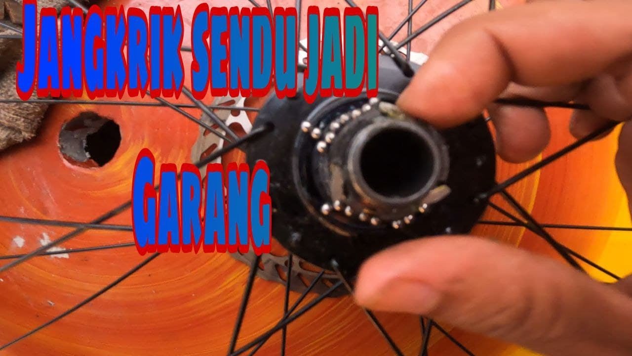 Freehub jenis ni kena pakai spanar khas dia. try la gaiss. - YouTube