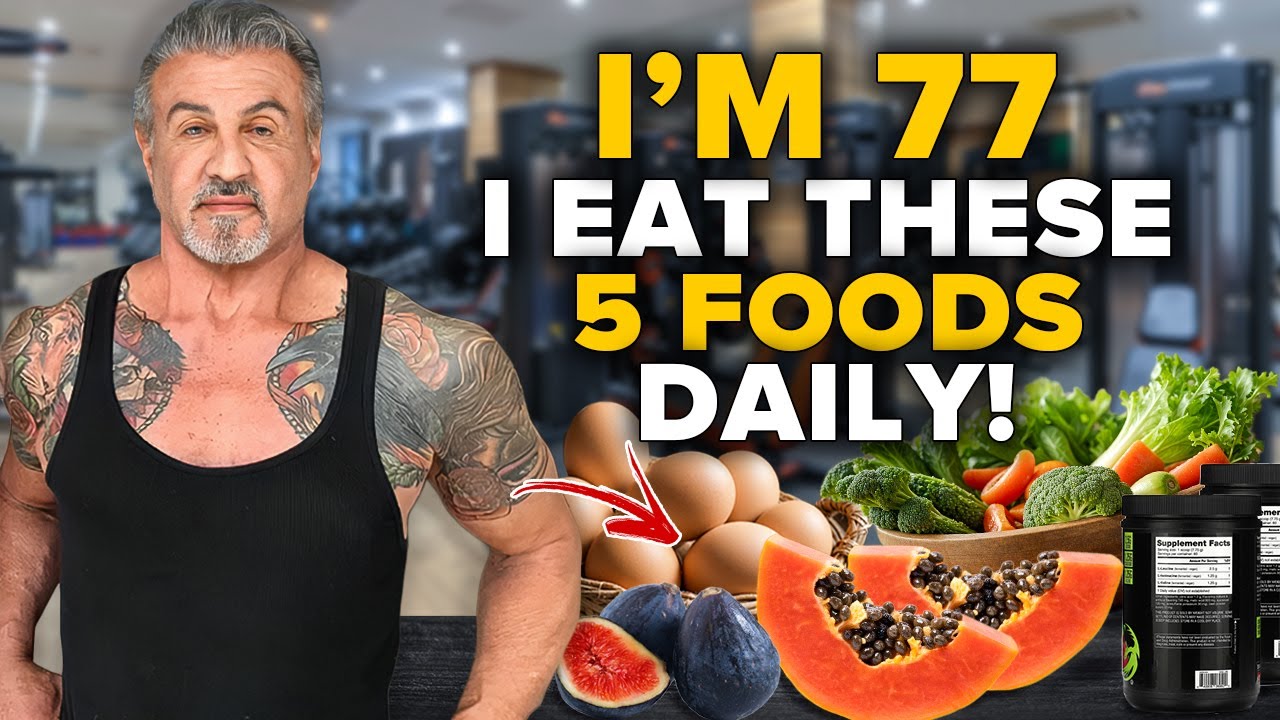 Sylvester Stallone’s Incredible Physique at 77: Top 5 Foods ...