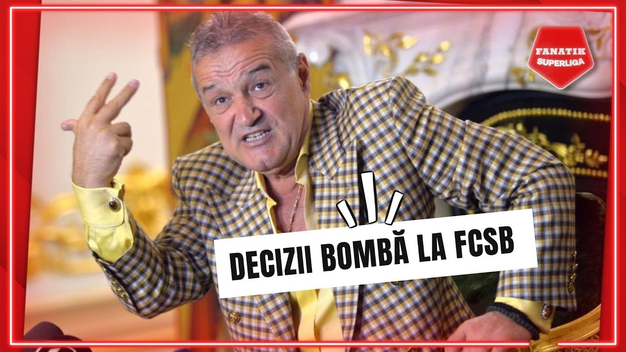 Gigi Becali, CONFERINTA EXPLOZIVA la Palat dupa RATAREA TITLULUI ...