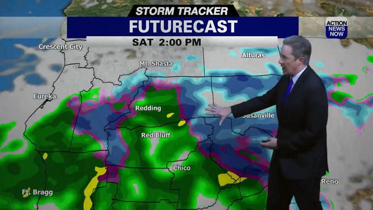 Jason Stiff Weather March 9, 2023 Action News Now Chico, CA - YouTube