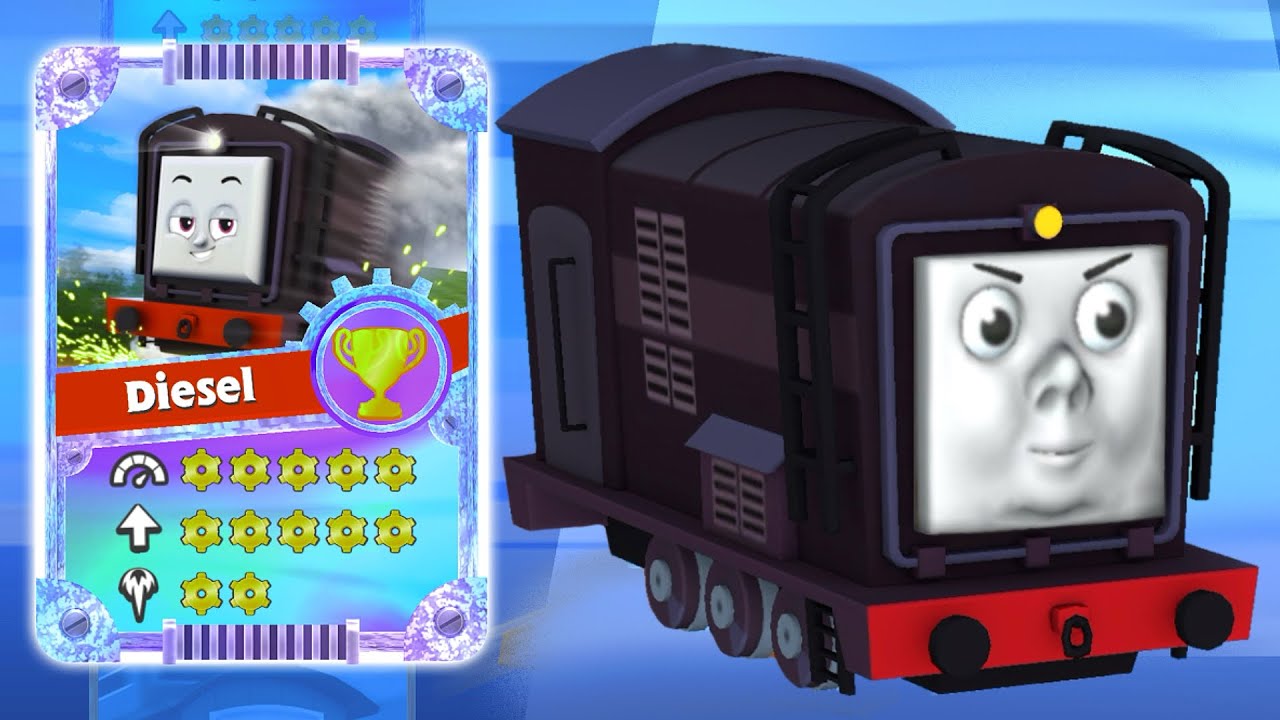 Diesel train! Thomas & Friends: Go Go Thomas! Purchase all trains ...