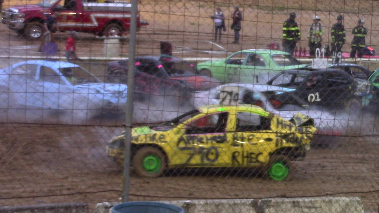 demo derby Potomac speedway Demo Derby 9/8/18 - YouTube