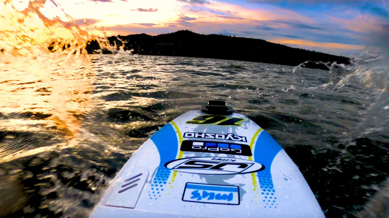 Insane Rc Boat GoPro Stabilisation Hypersmooth Hero 8 4k - YouTube