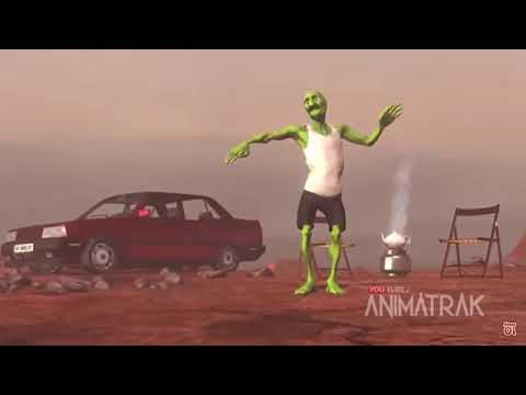 Adanalı Yeşil Uzaylı Erik dalı Oynarsa  D   YouTube