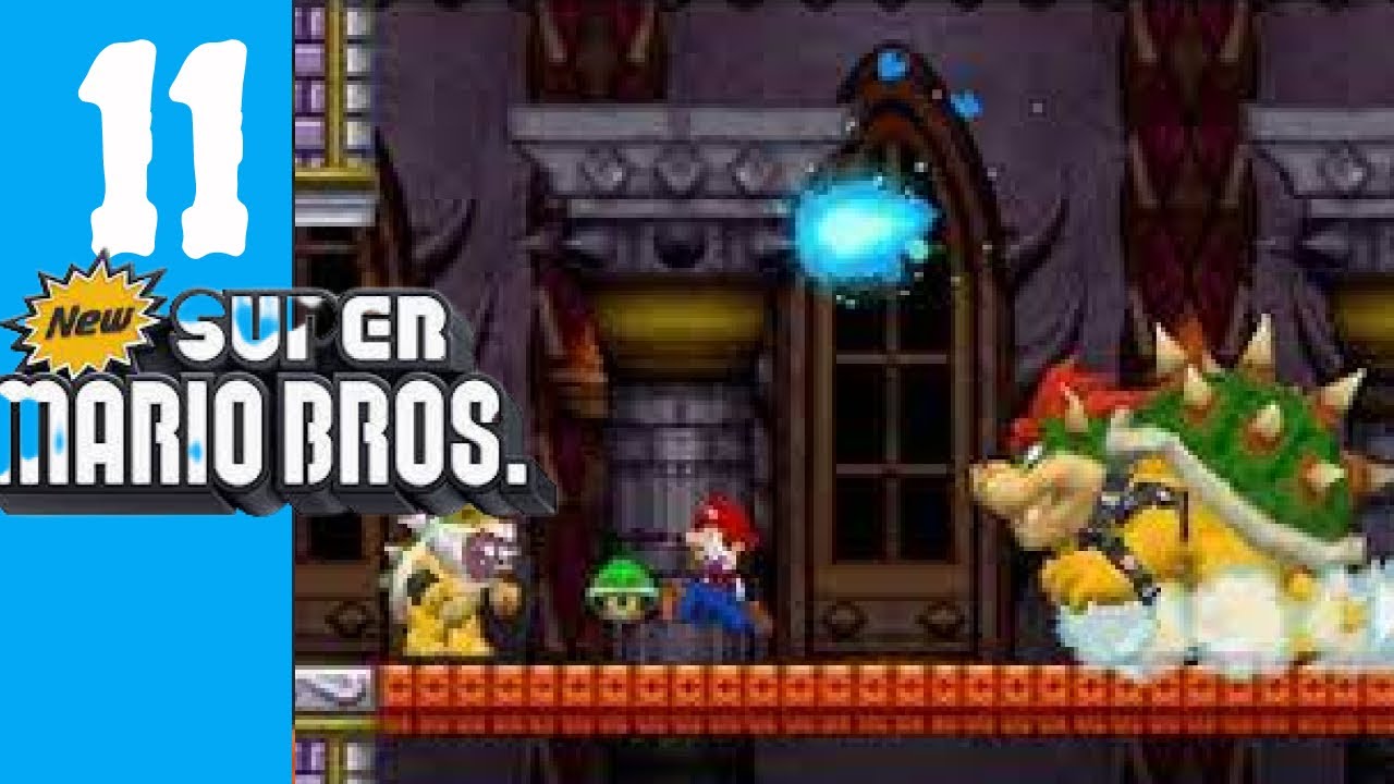 Bowser Dummy Thicc! New Super Mario Bros. Part 11 FINALE - YouTube