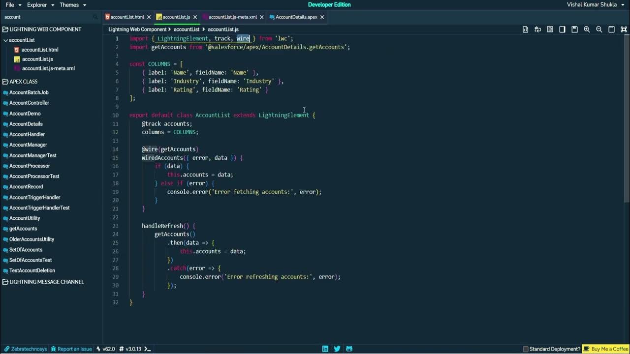 Salesforce LWC Assignment Task 2 | Beginner's Guide (In Hindi) - YouTube