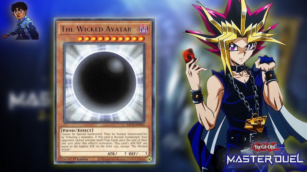 THE WICKED AVATAR Takes This Deck To New Heights! | Yugioh Master Duel ...