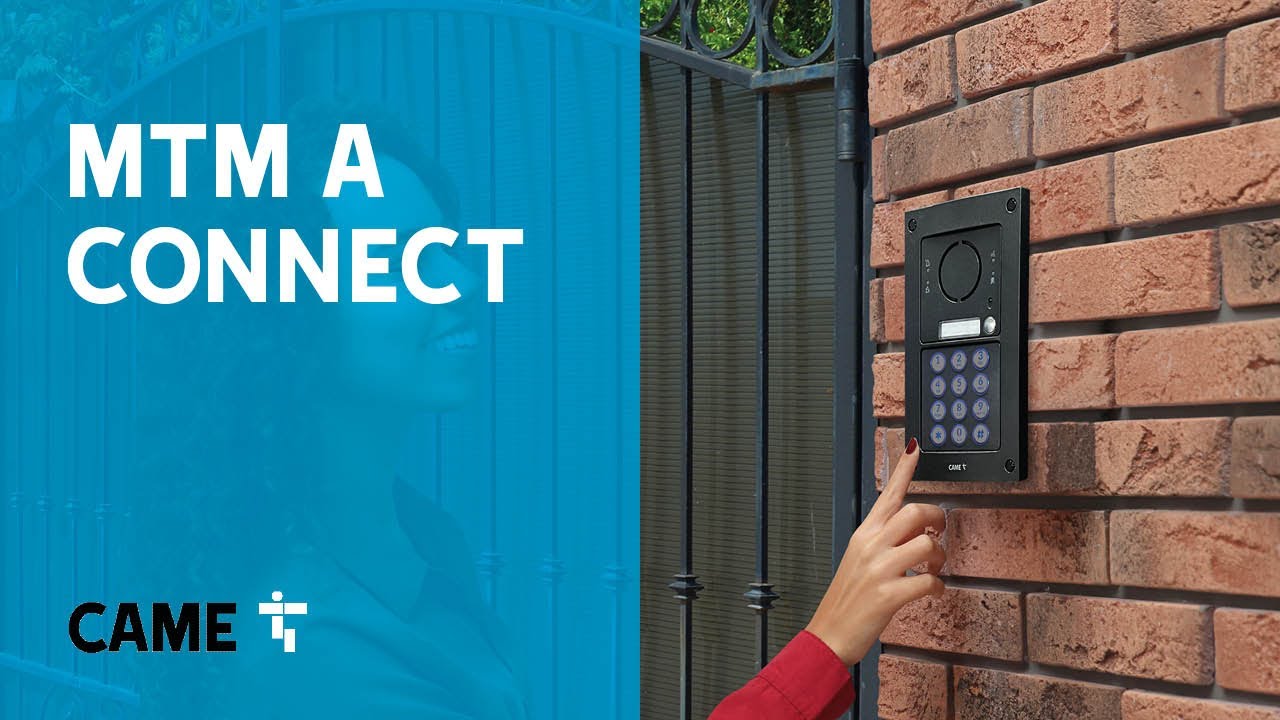 MTM A CONNECT: Always Connected to your home - YouTube
