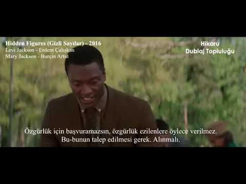 [Seslendirme Çalışması] Hidden Figures / Gizli Sayılar (2016) - Burçin Artut & Erdem Çalışkan
