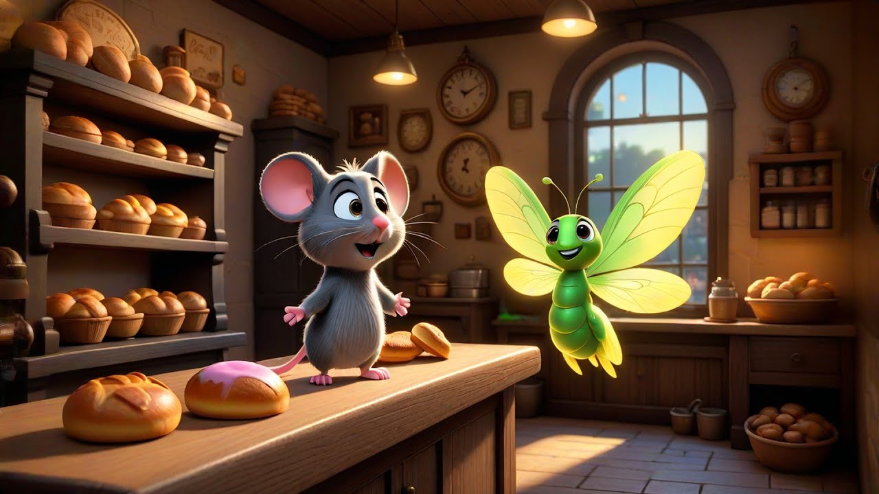 Tiptoe Tiptoe Like a Mouse | Fun Animal Song for Kids | Sing Along ...