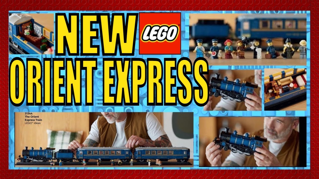 NEW LEGO IDEAS Orient Express Set REVEALED! - YouTube