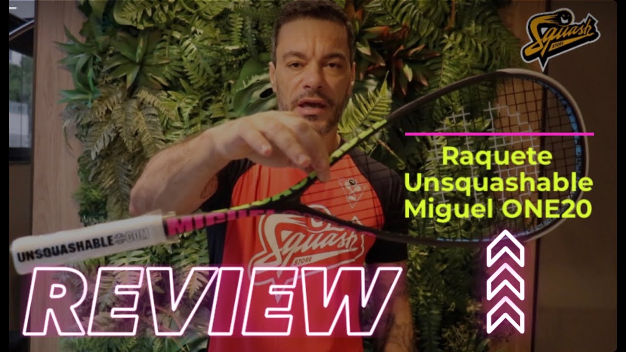 Review UNSQUASHABLE Miguel Rodriguez ONE20 - YouTube