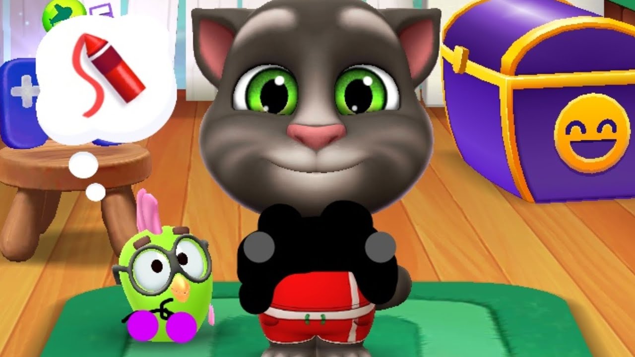 Flip jogar muitos jogos Talking Tom 2 temporada 6 Episódio 1 - YouTube