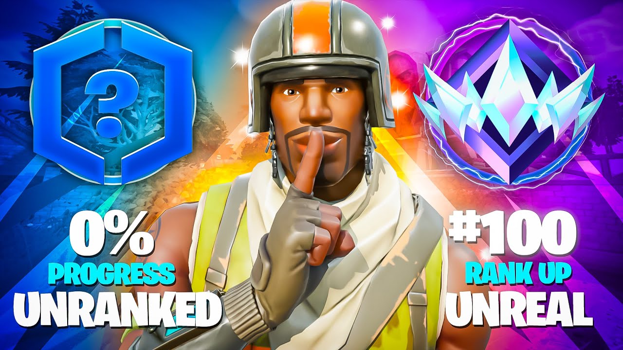 Unranked To Unreal Top 100 Ranked Speedrun (Season 4) - YouTube
