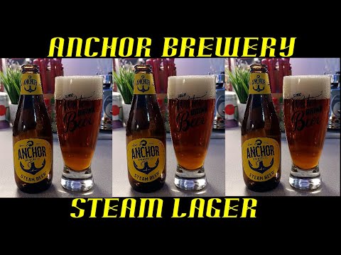 Anchor Brewery ~ Steam Lager - YouTube