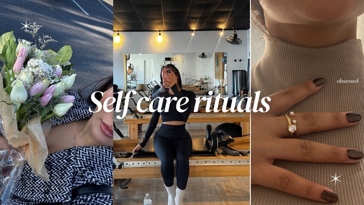 Glow Up with These Self-Care Rituals - YouTube