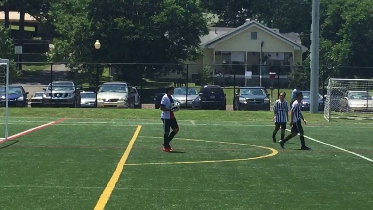 Austin Davis goalie Arsenal U11 - YouTube