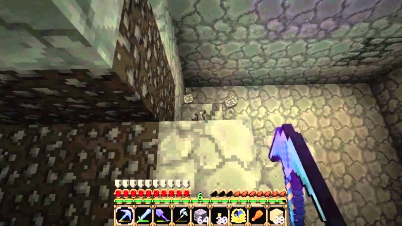 Minecraft - Part 3: Digging a BIG hole - YouTube
