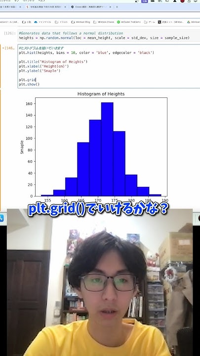 【Python】Matplotlibでグリッド線を表示する方法【plt.grid()の使い方】#プログラミング #Python #matplotlib - YouTube
