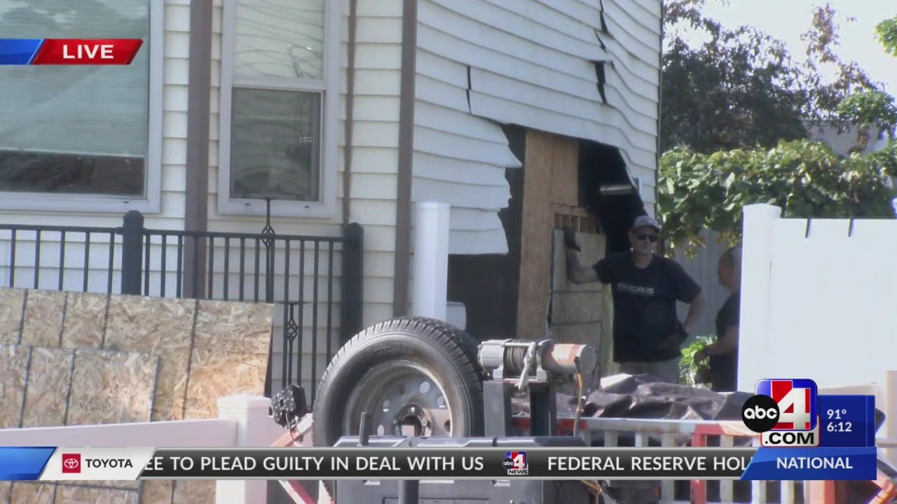 Crews respond to house fire, explosions in Roy - YouTube