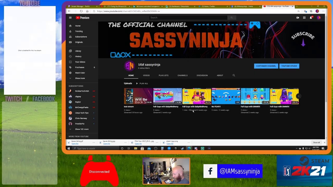 test stream - YouTube