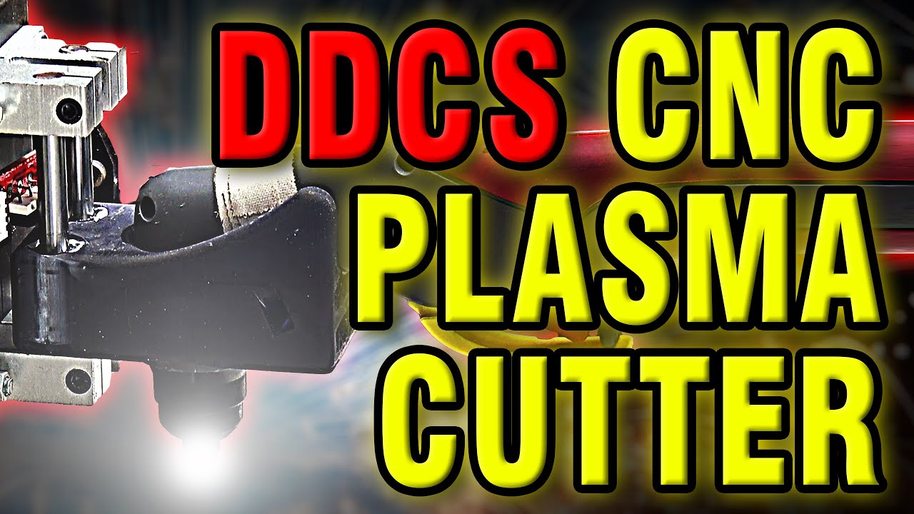 Homemade DDCS V2.1 CNC Plasma Cutter! | IT WORKS! - YouTube