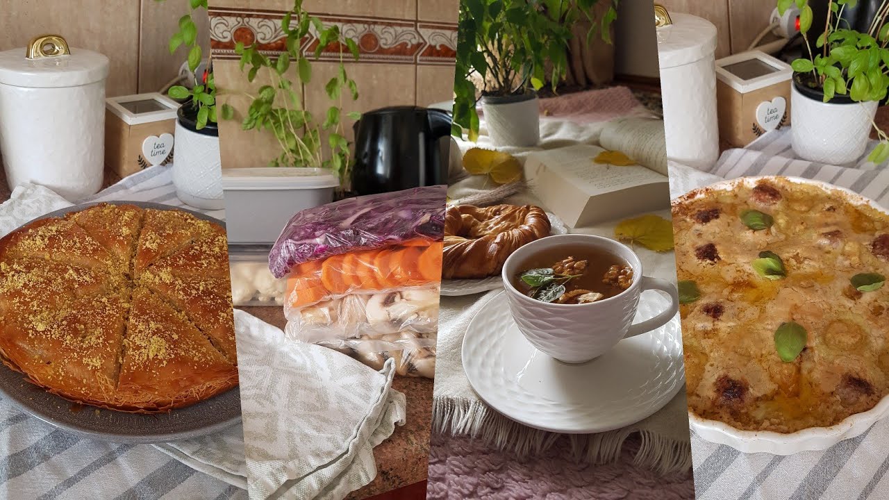 Autumn day routine 🍁| How to I store vegetables? | my favourite time ...