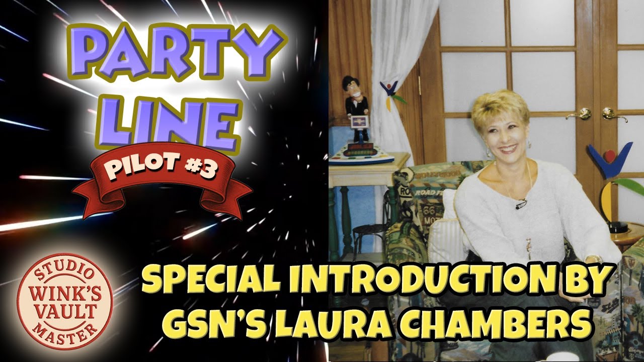 Party Line|Pilot 3|Studio Master|Laura Chambers Intro - YouTube