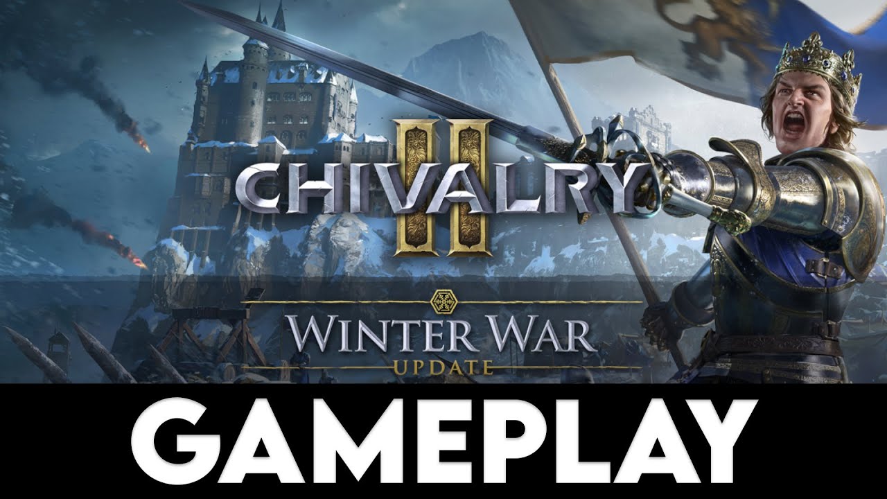 CHIVALRY 2: WINTER WAR Gameplay [4K PC ULTRA] - YouTube
