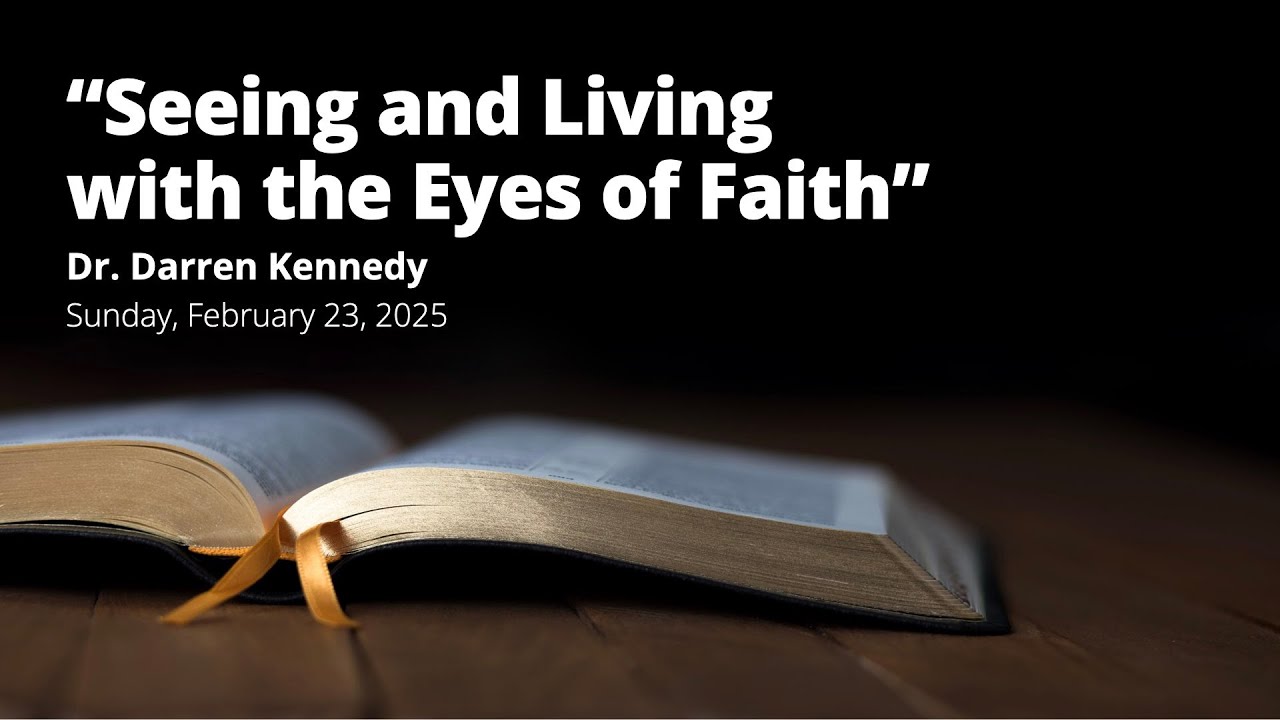 Seeing and Living with the Eyes of Faith - YouTube