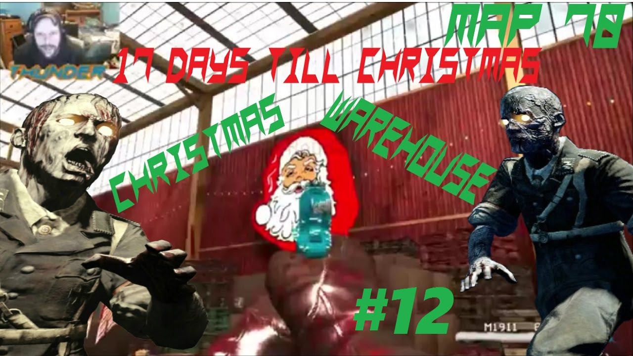 Christmas Warehouse 1/3 * CoD Custom Zombies Map/Mod -TEAM POINTS ...
