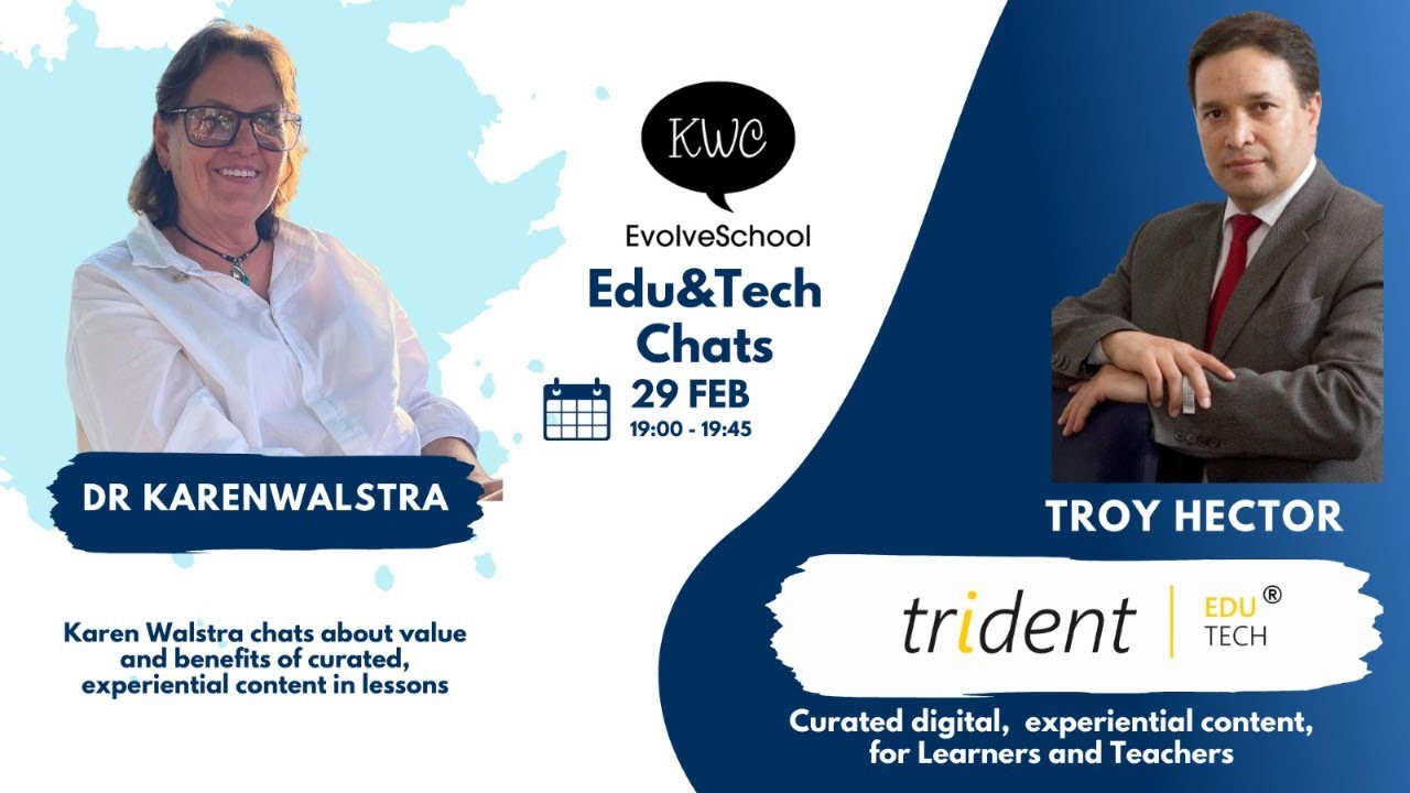 Karen's EduChat with Troy Hector, from Trident EduTech - YouTube