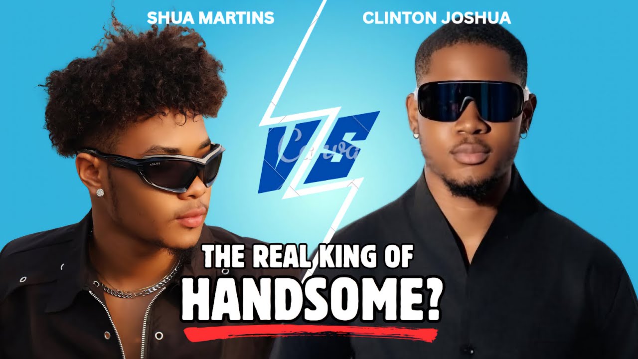 Are Shua Martin And Clinton Joshua The Most Handsome Nollywood Actors ...