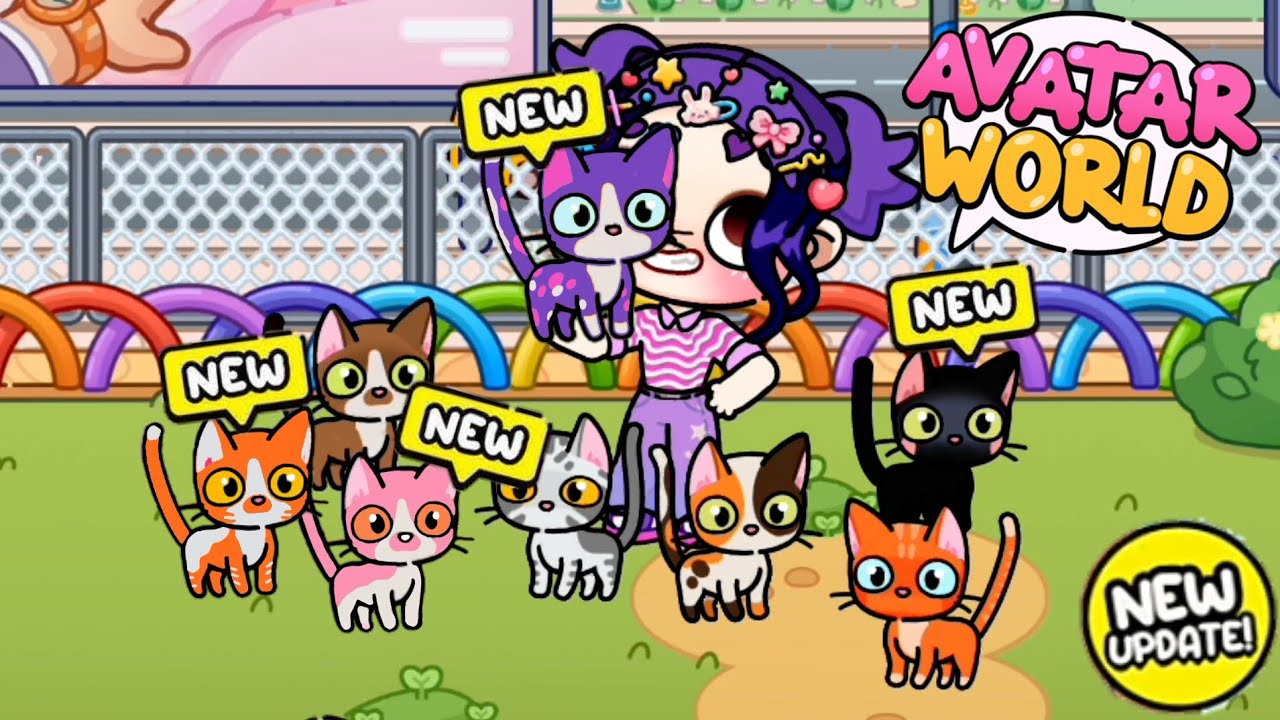 NEW SECRETS HOW TO GET NEW CAT IN PAZU AVATAR WORLD - YouTube