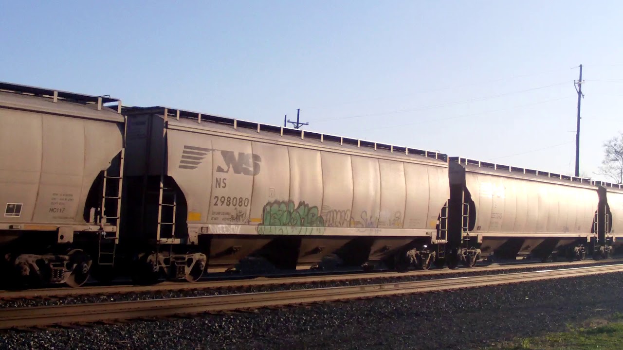 NS 55K @ LAPORTE, IN 5 7 20 NS 9561 NS 9314 NS 9410 - YouTube