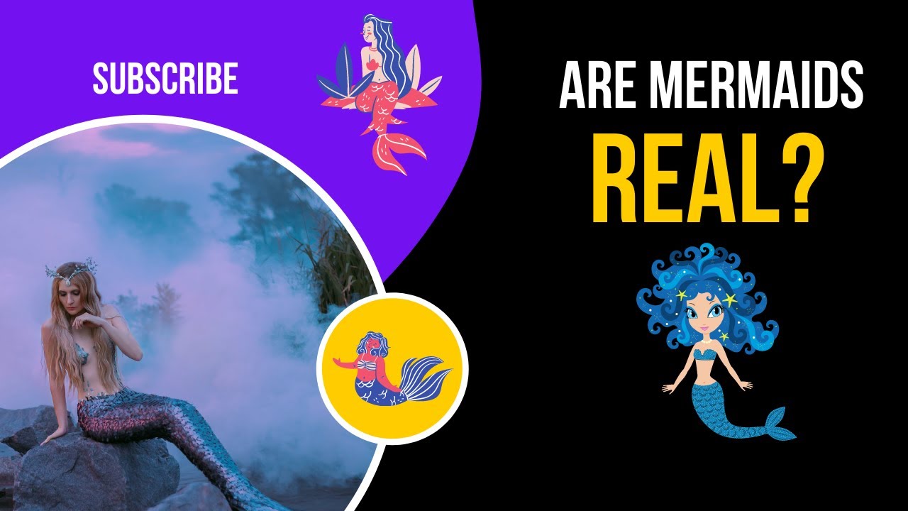 Are mermaids real? | The Truth Behind the Mermaid Myth - YouTube