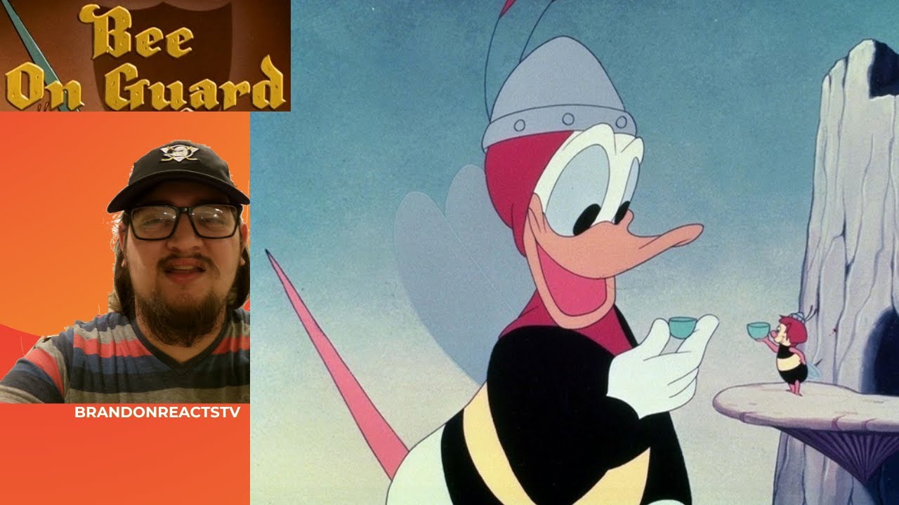 Donald Duck: Bee on Guard (1951) - First Time Watching: Donald Don't Take all of the Honey ...
