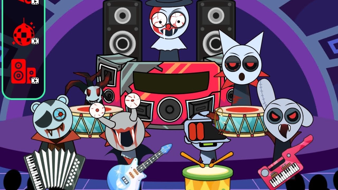 Music Scary Beat Box Gameplay Trailer - YouTube