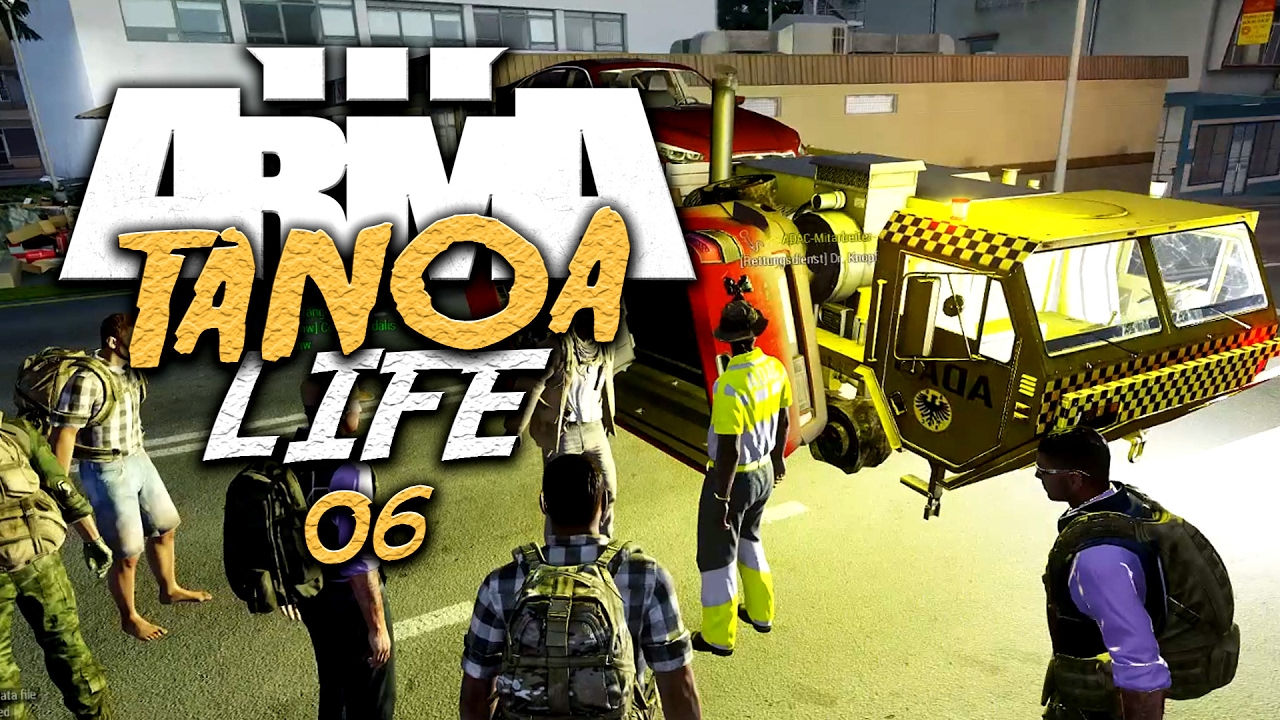 ARMA 3 TANOA LIFE - Tanoa ESKALIERT - YouTube