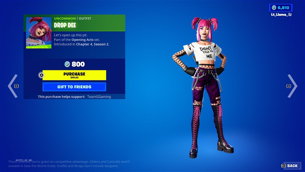 Fortnite Item Shop 4/3/2023 NEW DROP DEE SKIN - YouTube