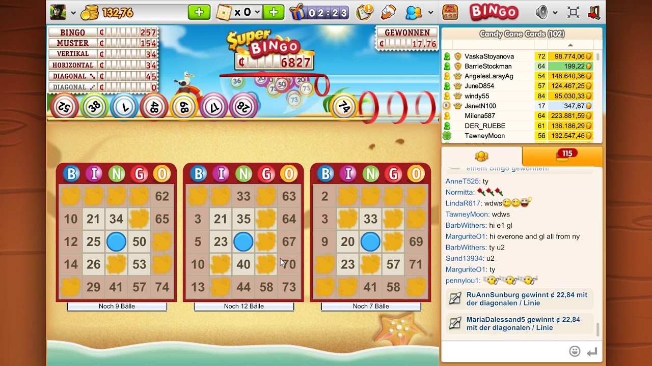 GamePoint Bingo #007 - YouTube