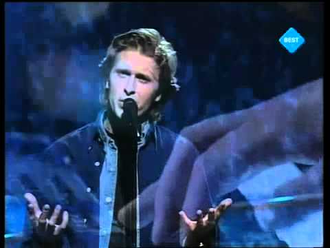Eurovision belgique 1995 Frédéric Etherlinck La voix est libre - YouTube
