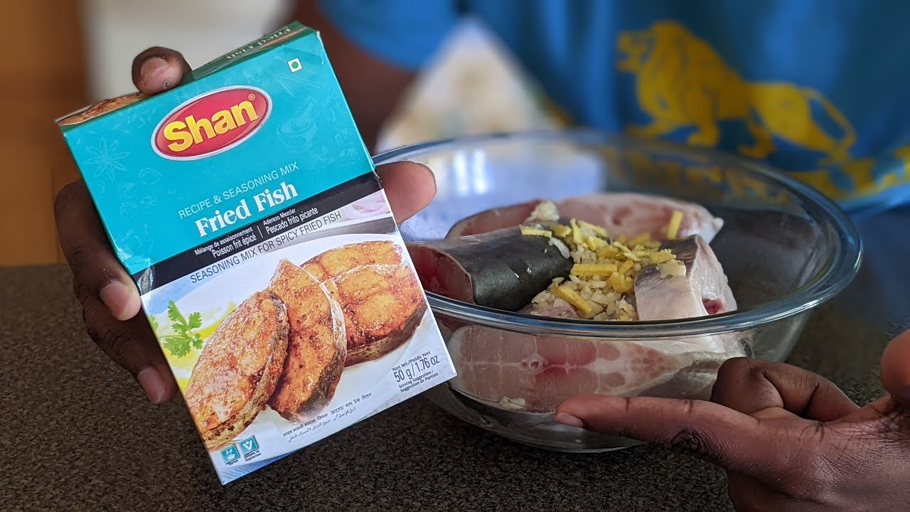 FISH FRY / BASA STEAK PRE CUT / BUDGET FRIENDLY TUTORIAL / INDIAN SHAN ...