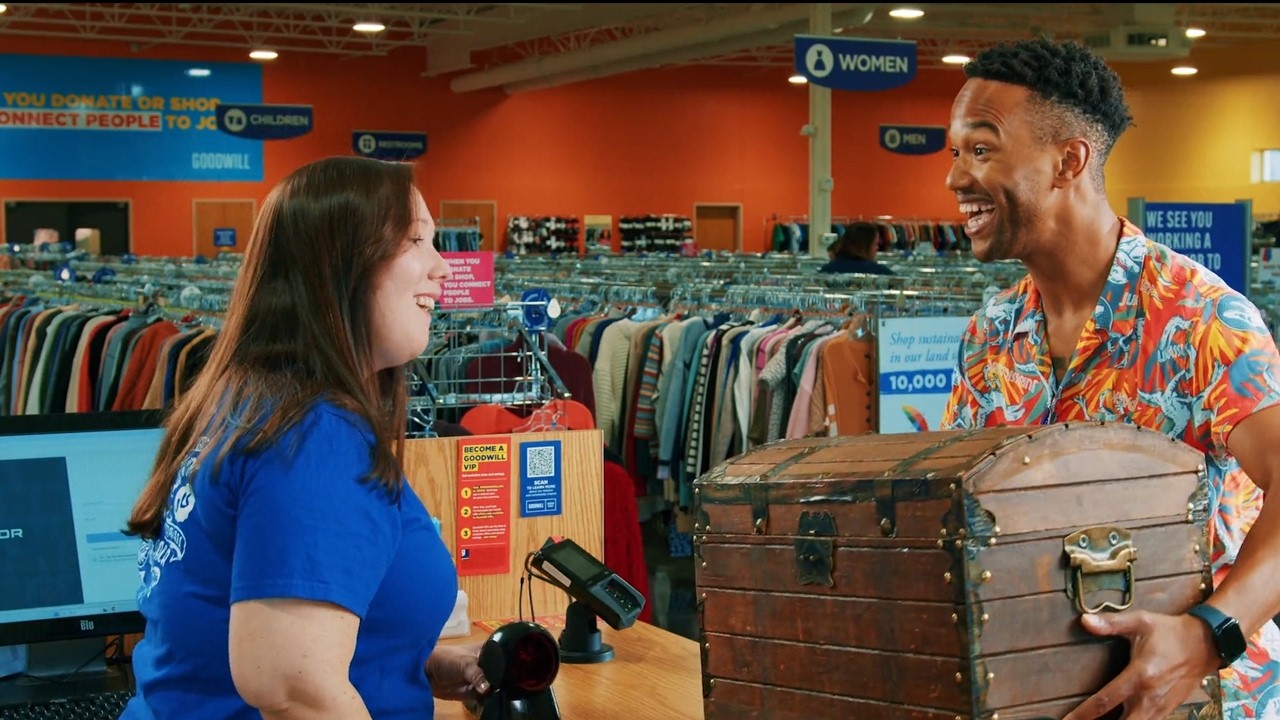 Become a Goodwill VIP and earn rewards - #iykyk - YouTube