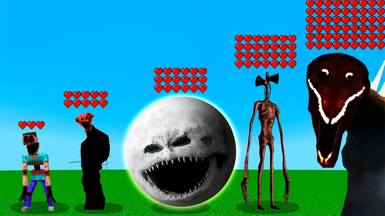 Which Horror Boss Is Truly Immortal in Minecraft 2025!? Bloodbath ...
