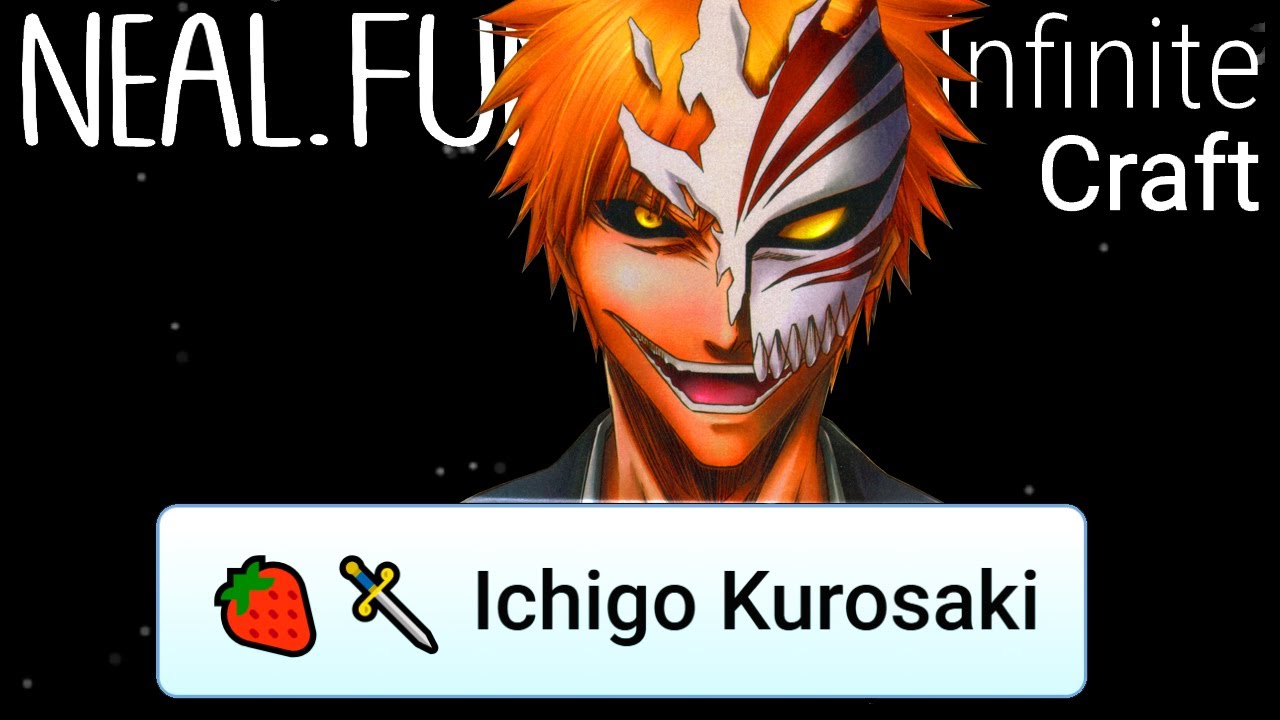 How to Make Ichigo Kurosaki in Infinite Craft | Get Ichigo Kurosaki in ...