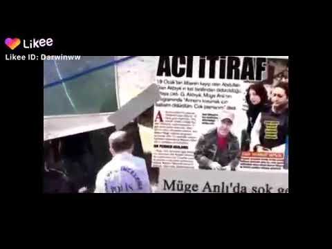 Amerikan dublaj Müge Anlı.