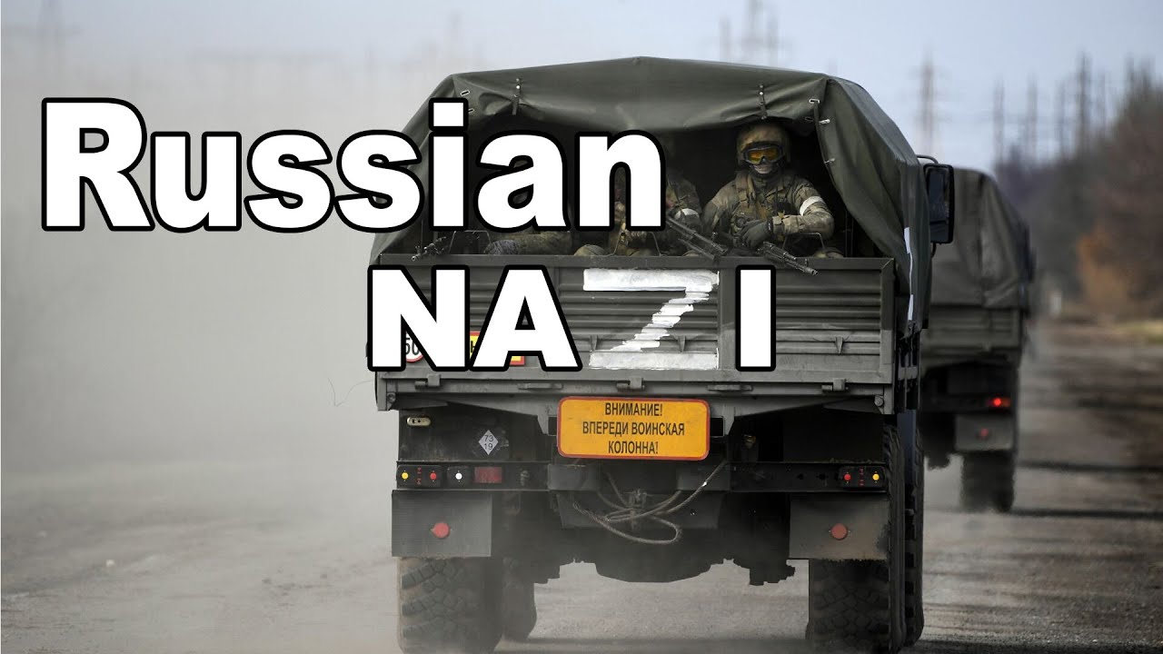 Russian war against Ukraine. Documentary footage of the emergence of ...